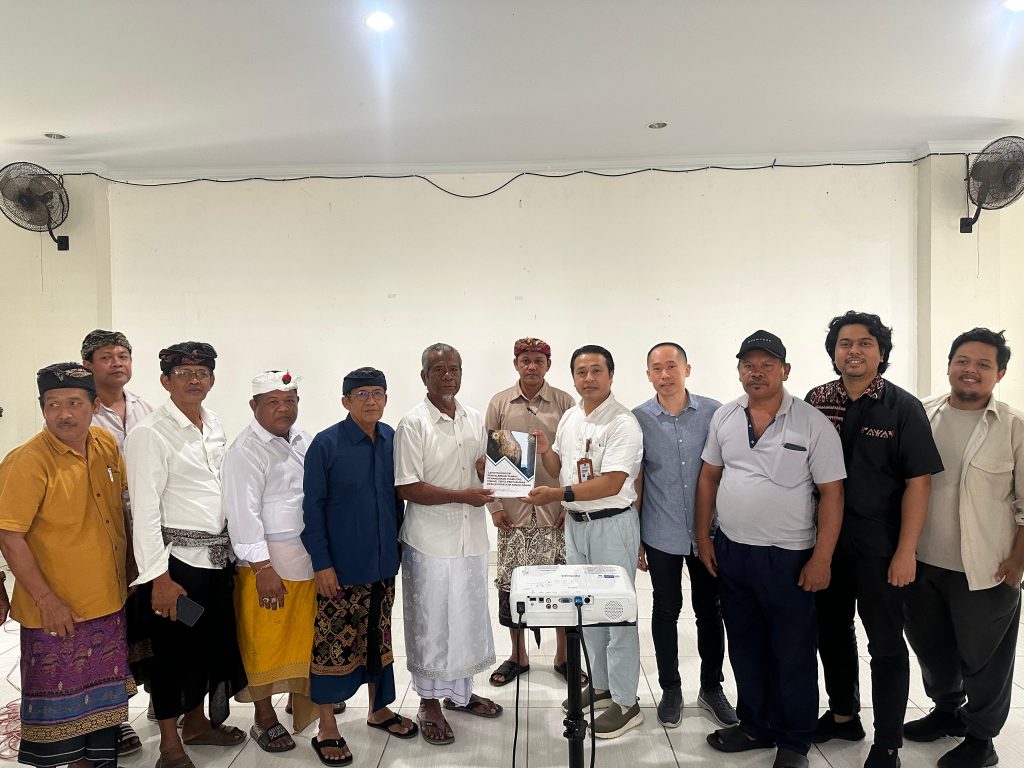 PUPAR UNUD Ungkap Solusi Tebing dan Desain Wisata Tanah Barak, Pandawa ...